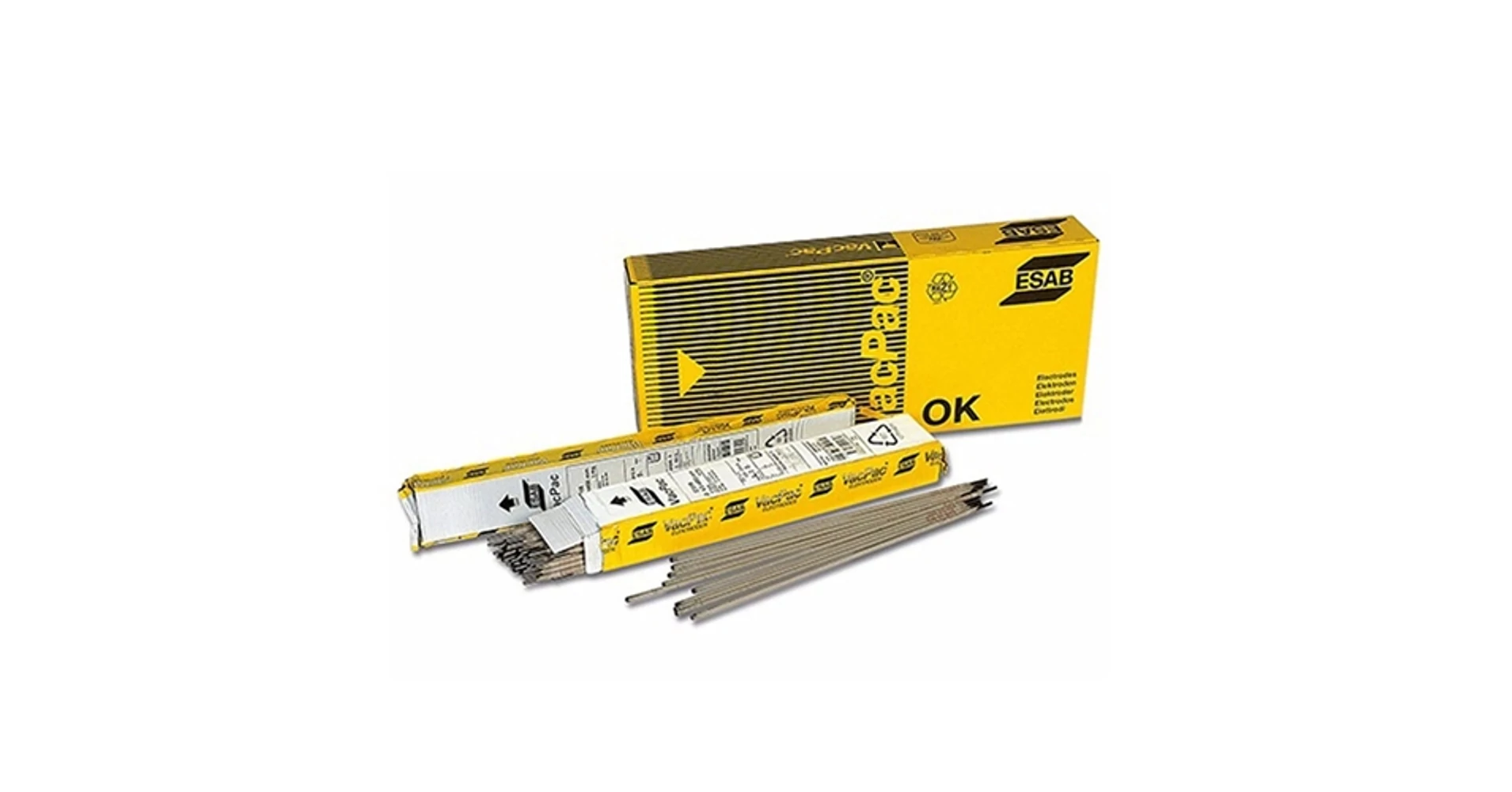 ESAB OK 68.81 2.5x300mm 1/2 VP elektróda (1,5 kg/csomag) - Fétis ...