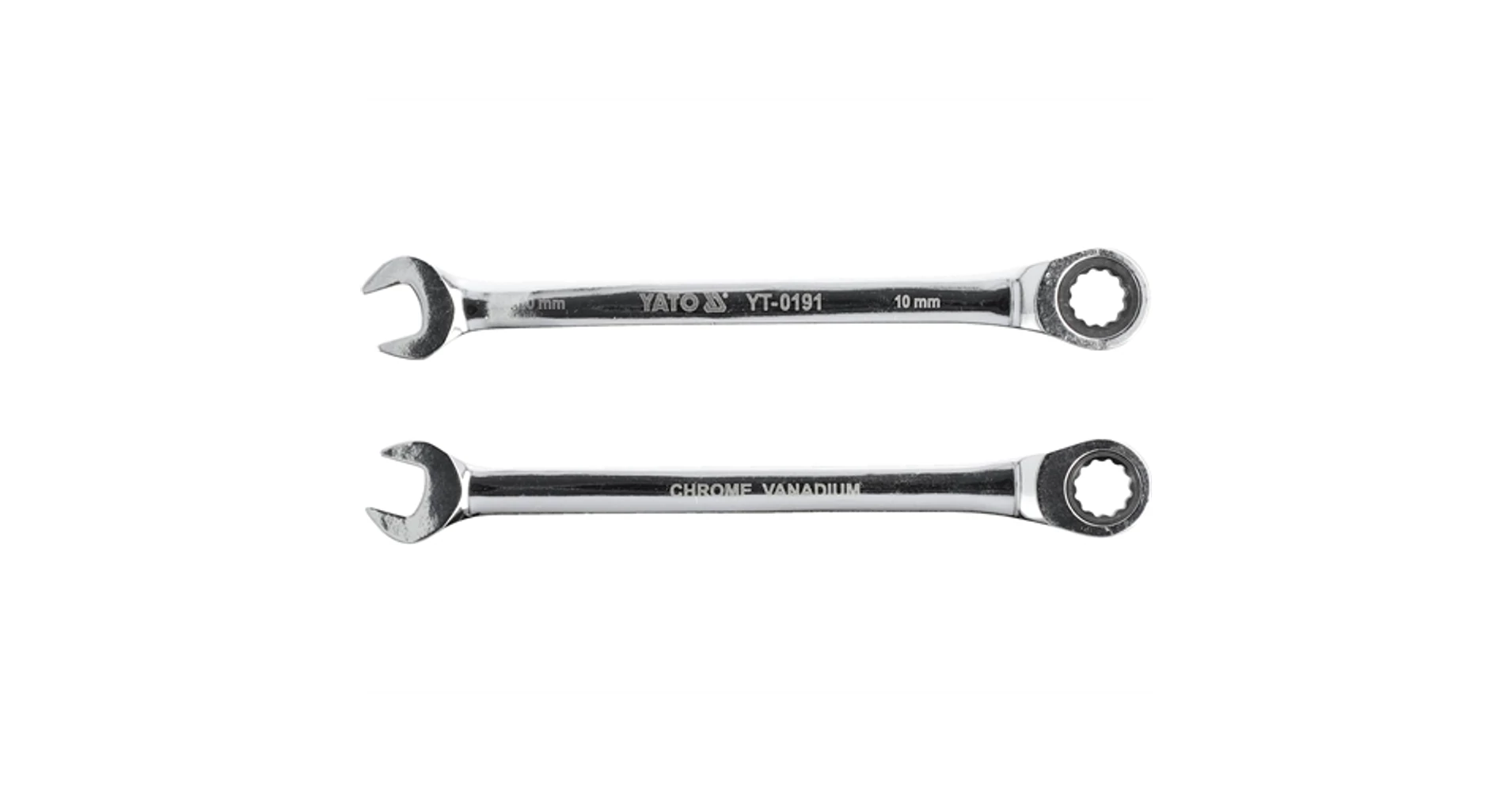 YATO Csillag-villás kulcs racsnis 10 mm 72T CrV (YT-0191) - Fétis ...