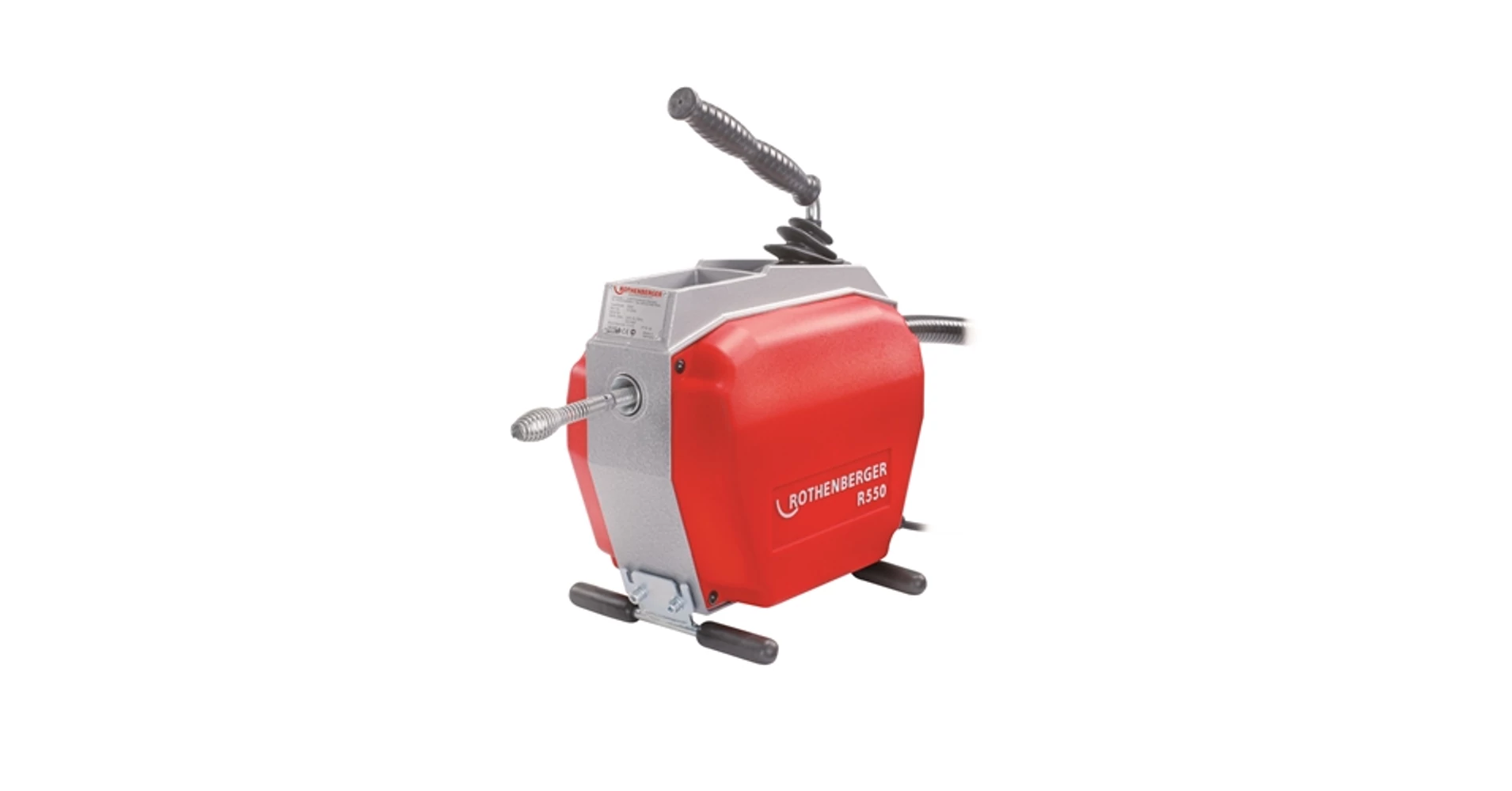 ROTHENBERGER R550 csőtisztító gép vezetőcsővel | Fétis Kft.