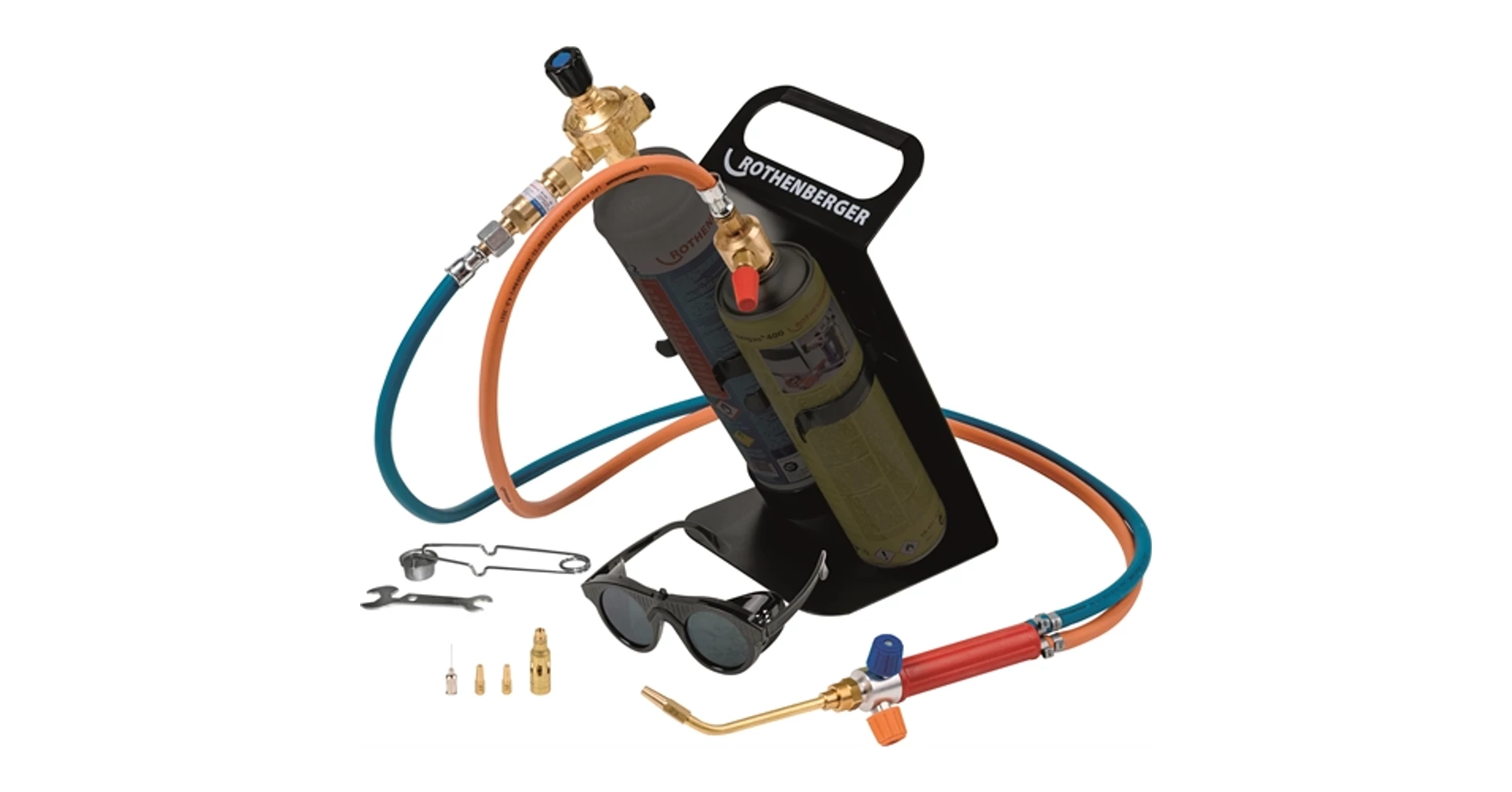 ROTHENBERGER ROXY KIT Plus, Maxigas nélkül