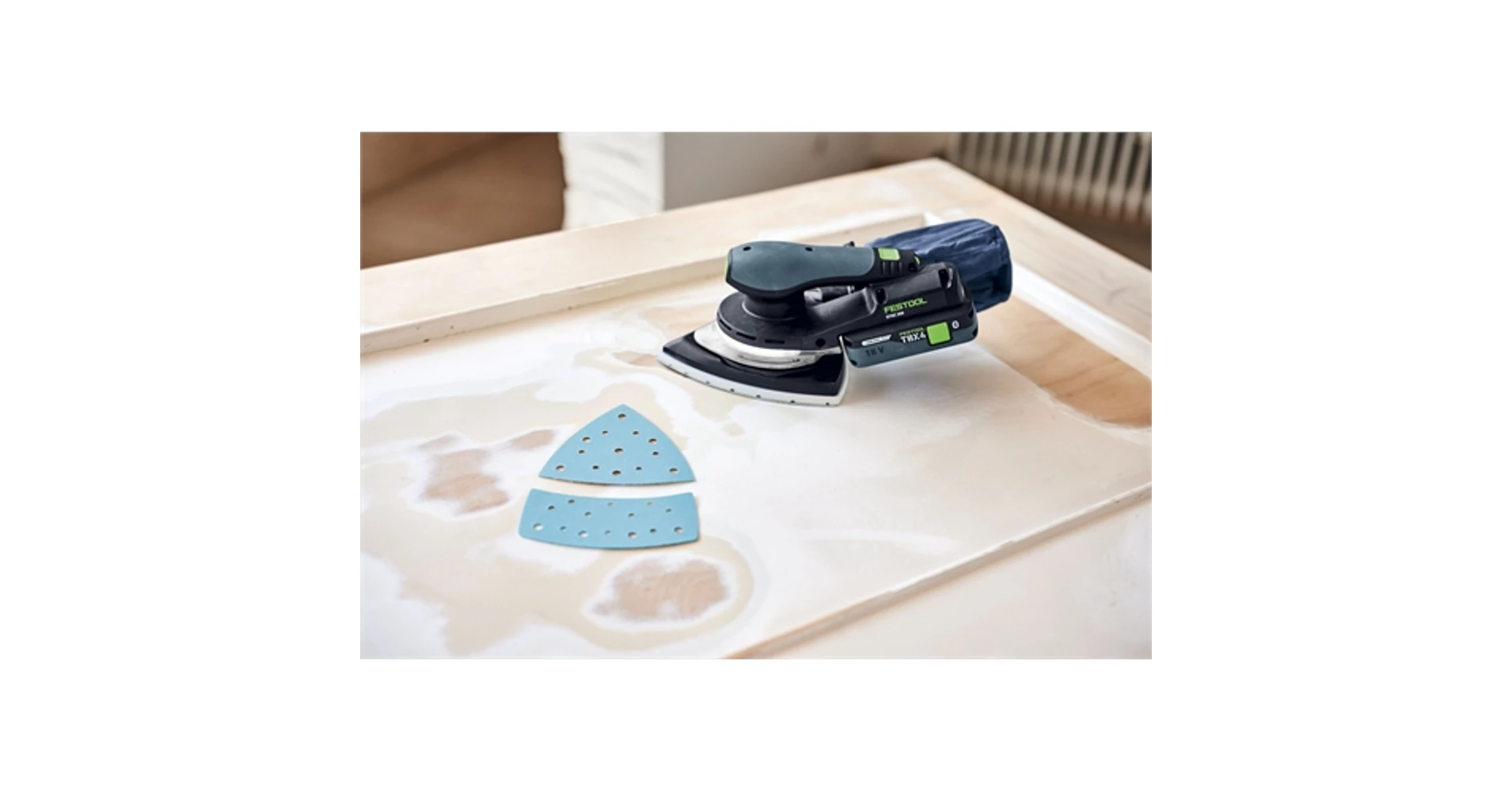 Festool Csiszolóanyag Granat Delta 200 P100 GR/50 - Fétis Szerszám és ...