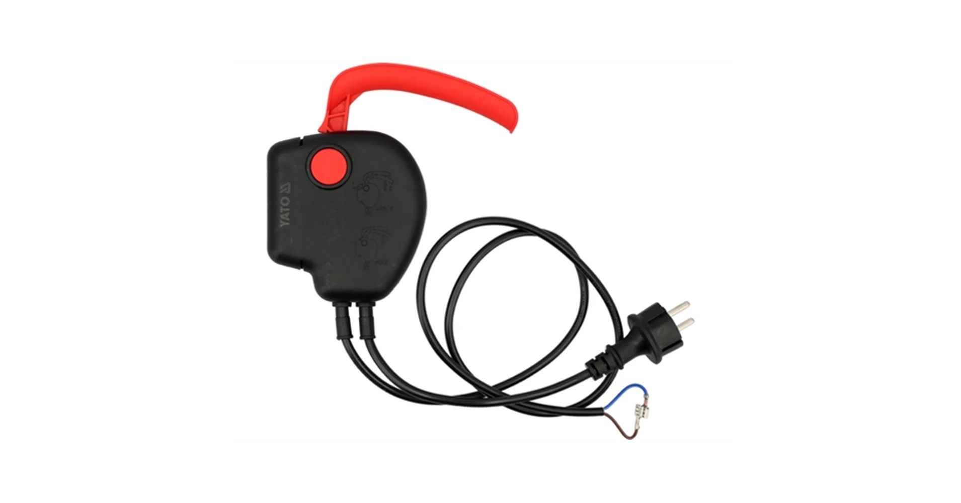 YATO Kapcsoló YT-852081 elektromos fűnyíróhoz - Fétis Szerszám és ...