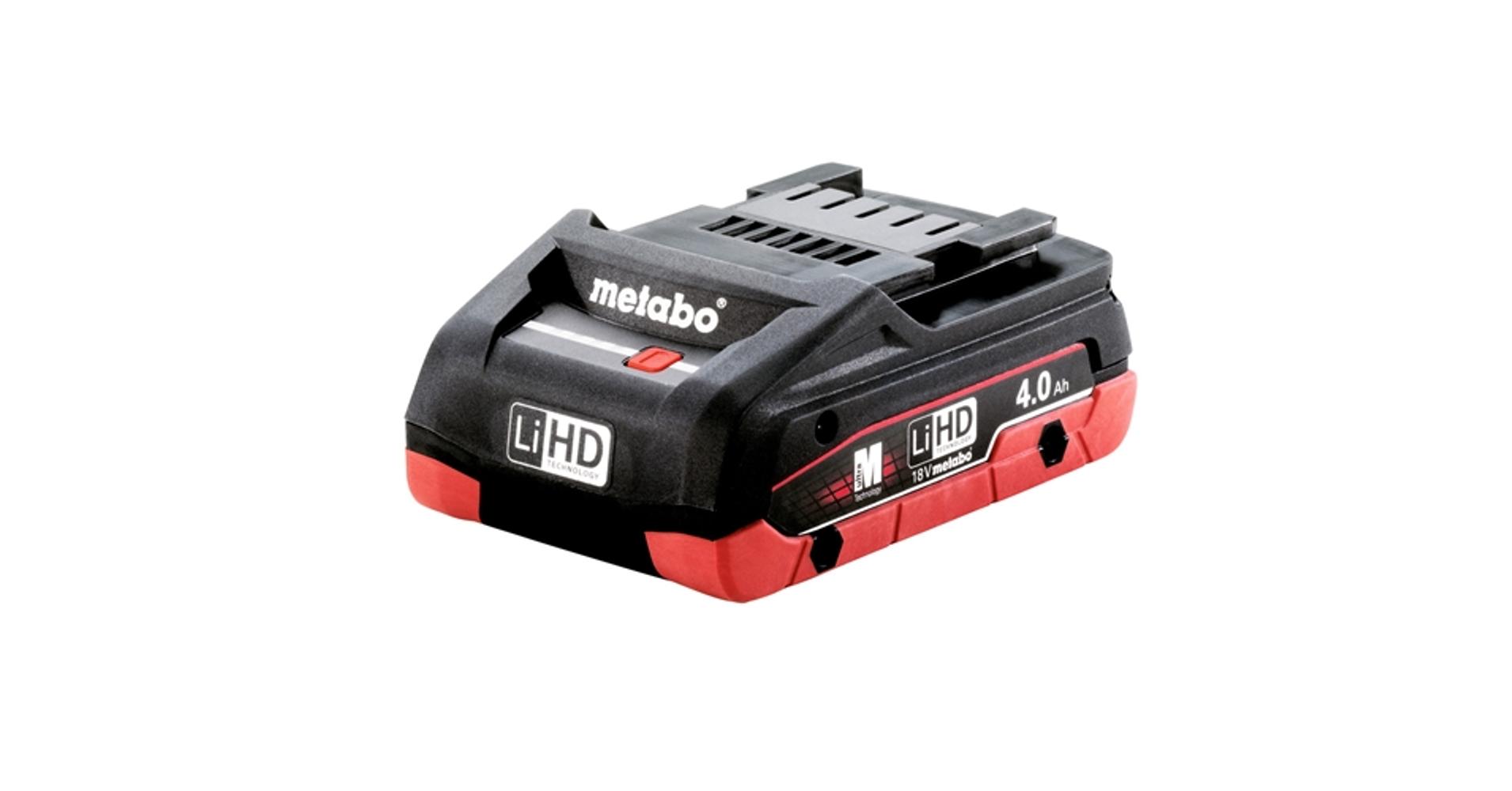 Metabo akkumulátor 18V/4.0Ah LiHD