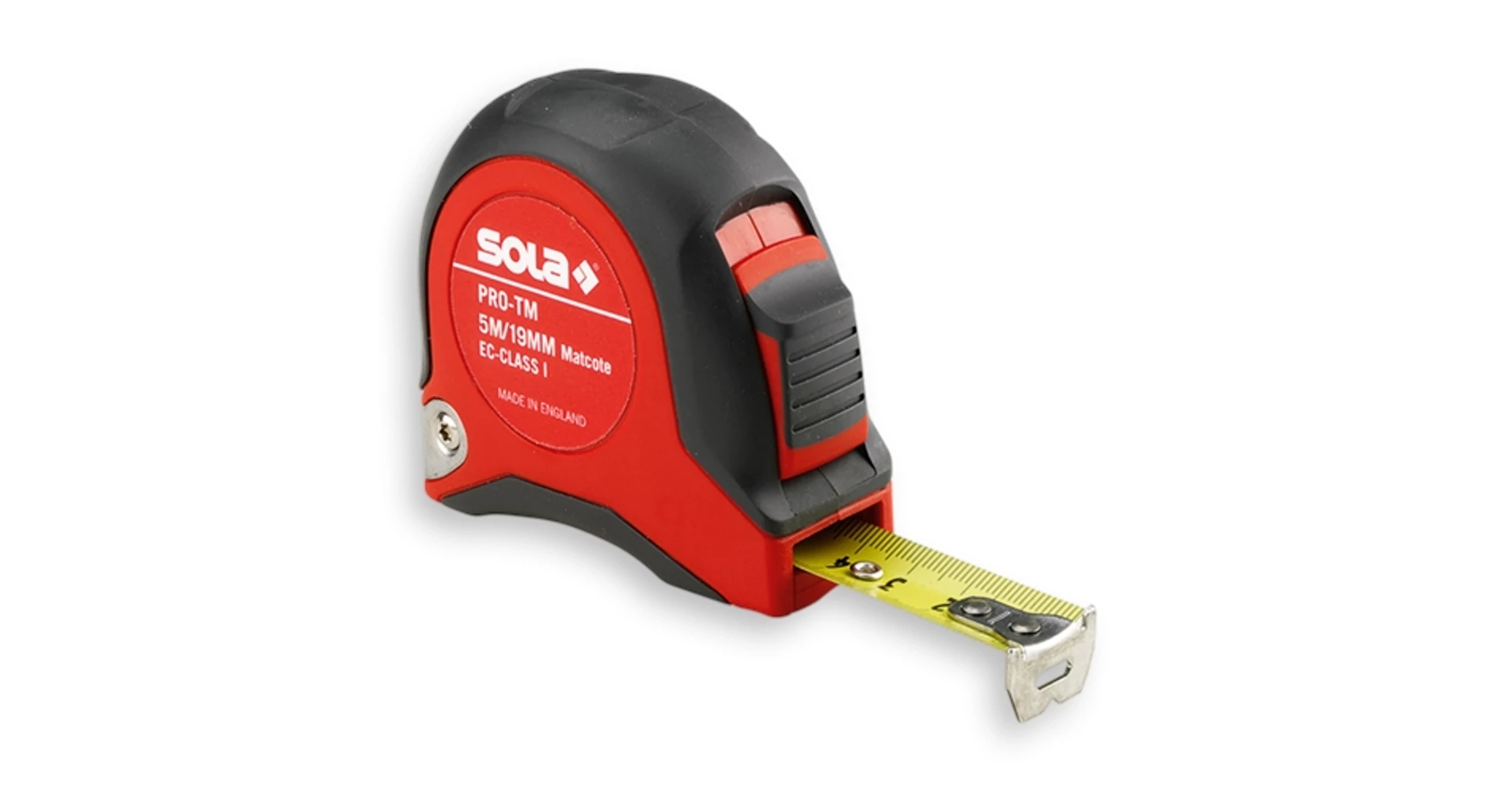 Sola PRO-TM 5 ME mérőszalag (19 mm) EK-osztály 1, mm/inch skálával (r ...
