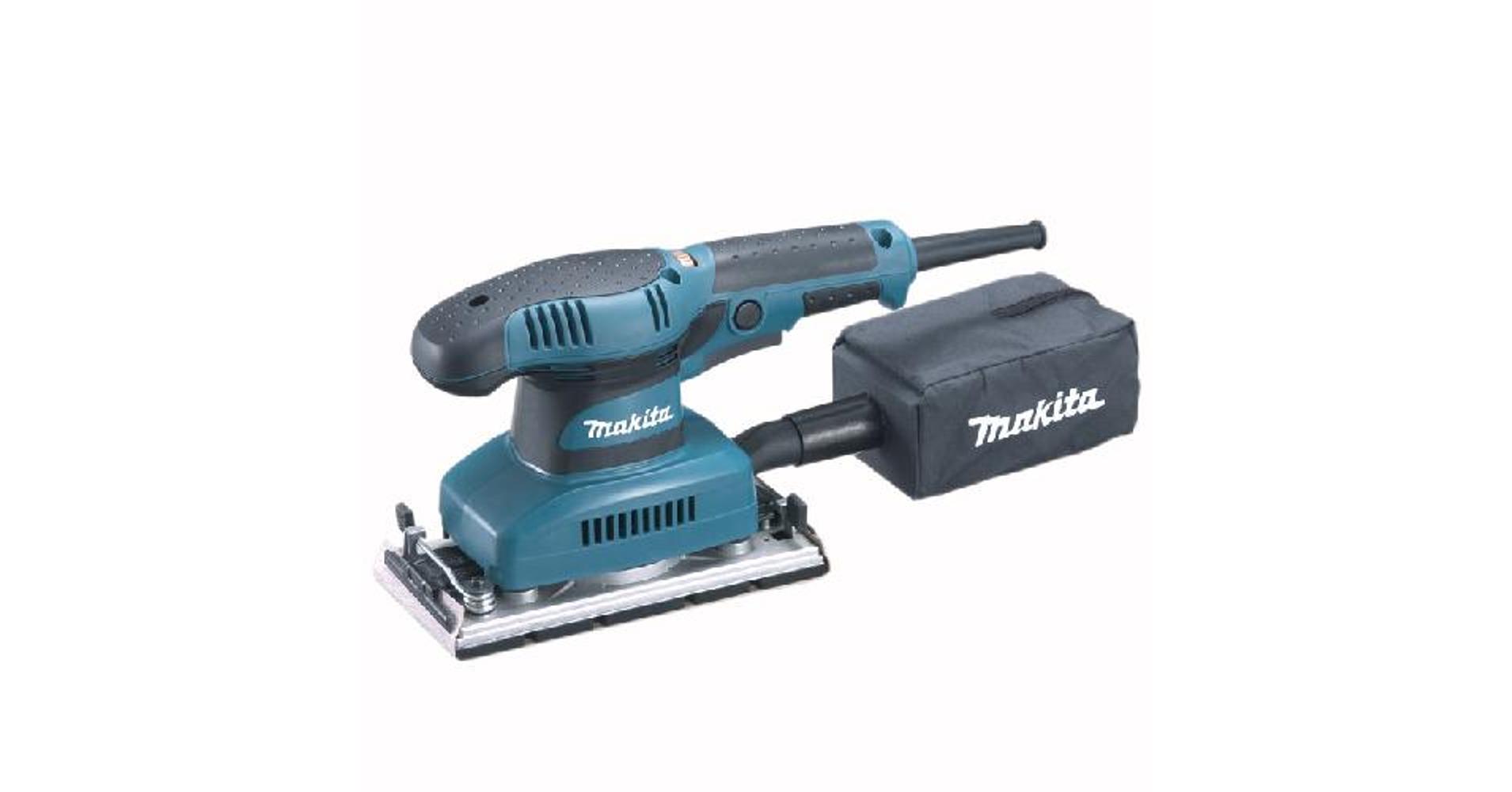 Makita BO3711 190W 93x228mm rezgőcsiszoló, ford. rezgőcsiszoló
