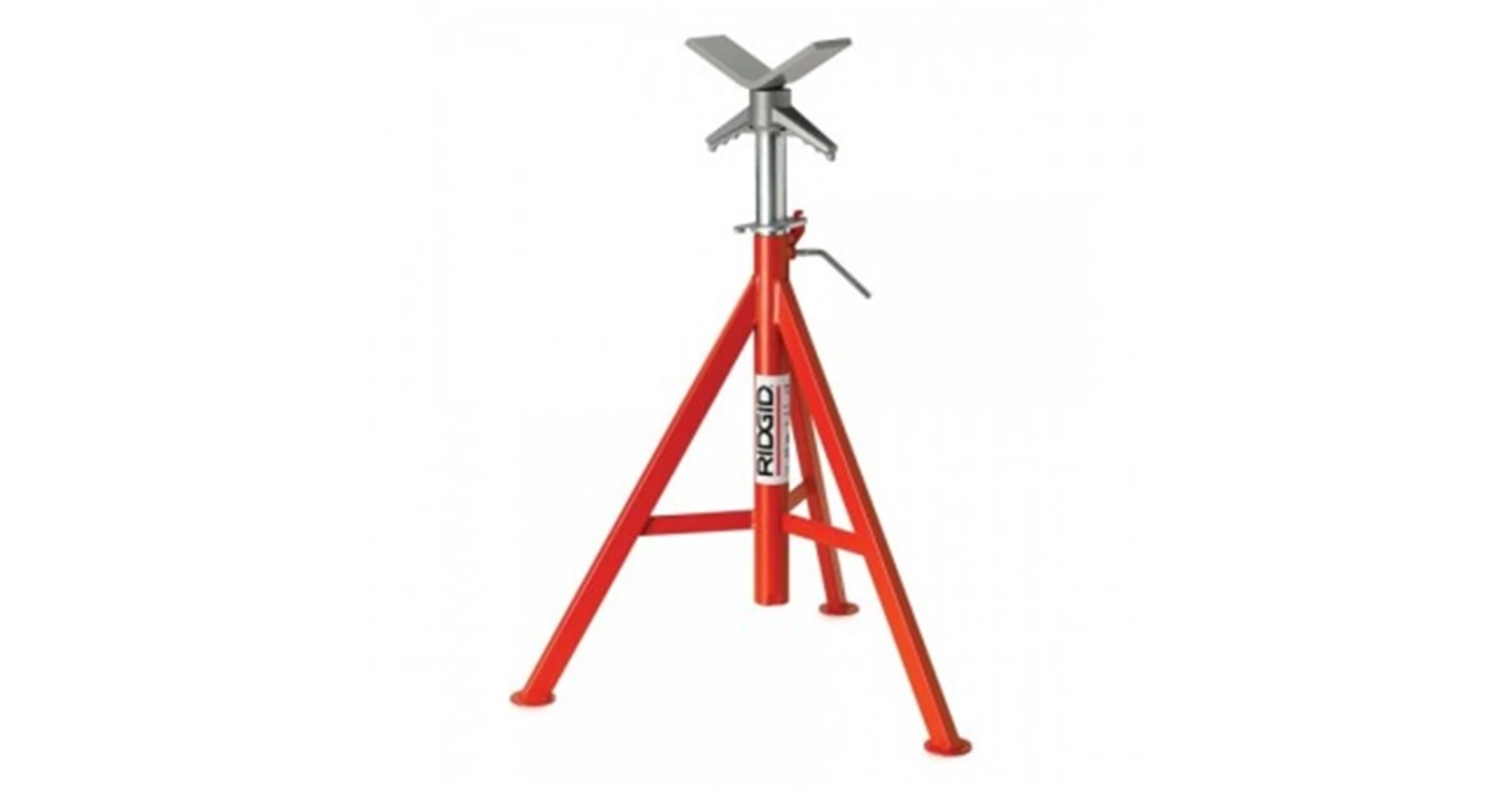 Ridgid VF-99 V-fejű, magas összecsukható csőtámasz 12 - Fétis Szerszám ...