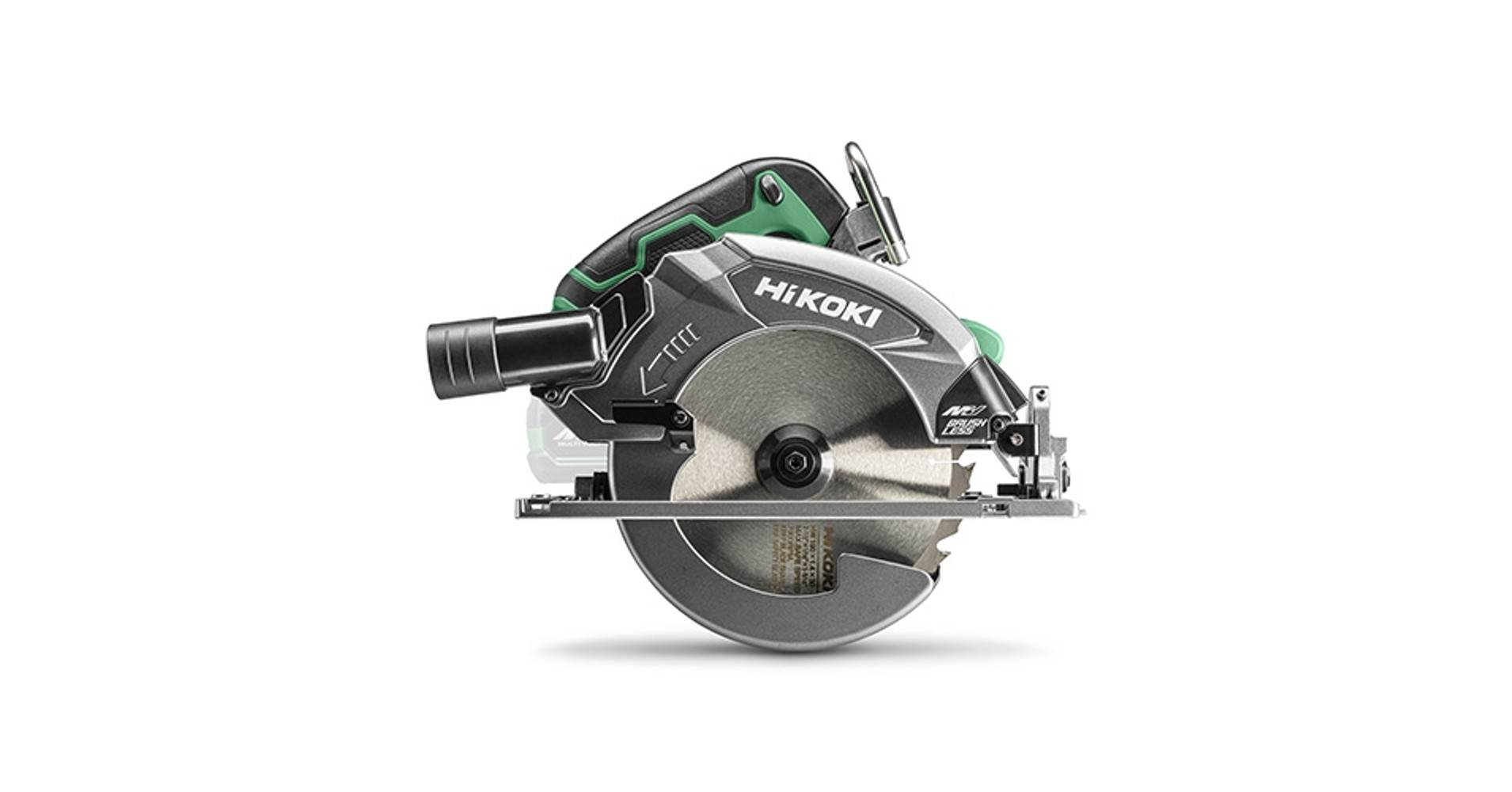 Hikoki C3607DB-W2Z MultiVolt(36V) akkus körfűrész 185mm HSC4 (akku és ...