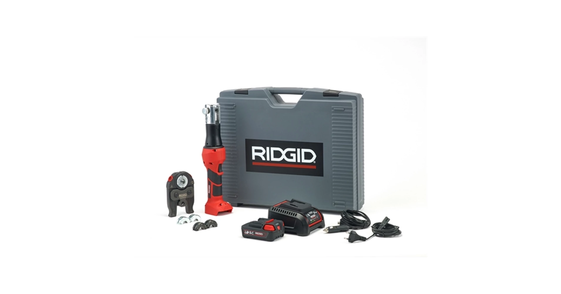 Ridgid RP 219 présgép cserélhető betétes préspofával + RF16-20-25 ...
