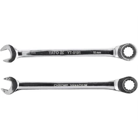 YATO Csillag-villás kulcs racsnis 10 mm 72T CrV (YT-0191) - Fétis ...