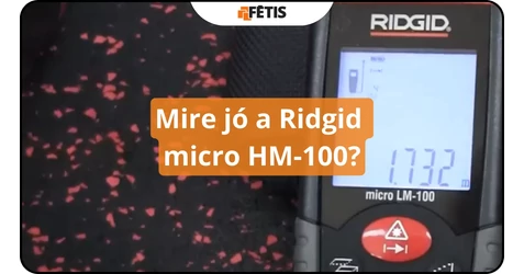 Mire jó a Ridgid micro HM-100?