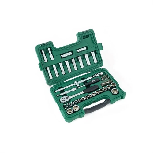 SATA dugókulcs készlet 1/2 10-32mm 60 részes - Fétis Szerszám és ...